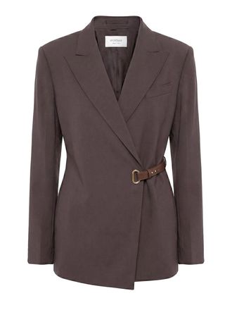 Sportmax Casualjacke - Dunkelbraun