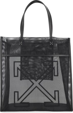 Off-white Shopper - Schwarz