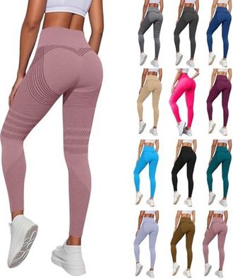 Generic Leonie and Co Leggings Anti Cellulite 3D Compression Femme Original, Leonie & Co Legging Anti-Cellulite 3 D, Drainant Push Up