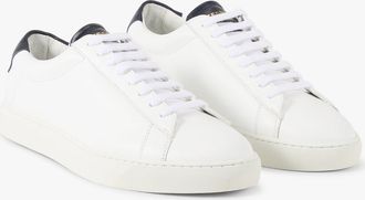 Zesp&agrave; Baskets Apla Nappa en cuir