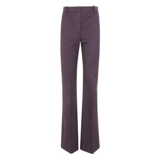 Joseph Tafira Gabardine Stretch Hose - - Trousers - Damen - Lila - 2XS