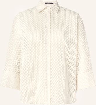 Windsor Windsor. Hemdbluse Mit 3/4-Arm weiss