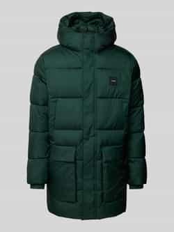 Calvin Klein Steppmantel mit Eingrifftaschen