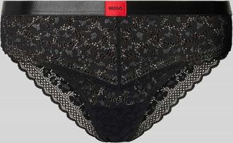 HUGO BOSS Slip mit Spitzenbesatz Modell SAVANA BRIEF