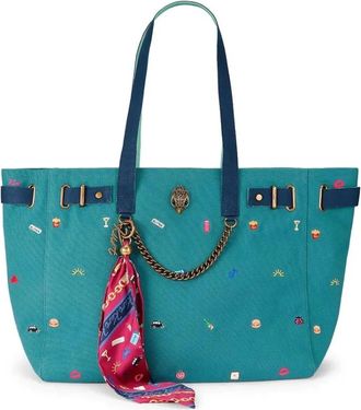 Kurt Geiger Damen, Taschen, Blau, ONE SIZEGr&ouml;&szlig;e