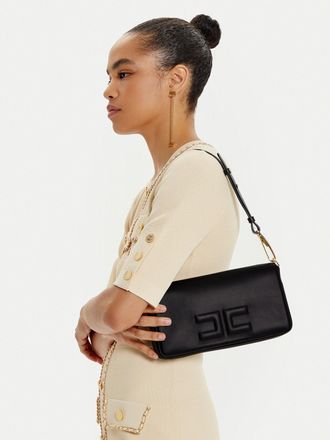 Elisabetta Franchi Handtasche Elisabetta Franchi BS-82N-47E2-V560 Schwarz