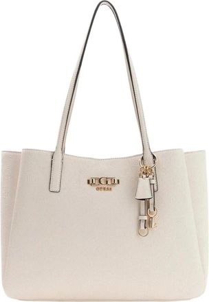 Guess Femme, Sacs, Beige, Taille: ONE Size Anise Multi Comp Tote