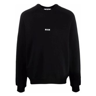 Msgm Msgm, Herren, Sweatshirts & Hoodies, Schwarzk, LGröße