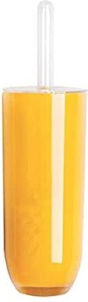 Excelsa EX46951 Brosse WC Polystyrol Jaune 15,7 x 11 x 4 cm