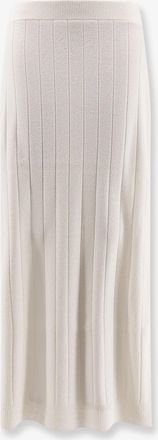 Max Mara Sante cashmere midi skirt - MAX MARA - gender_Woman