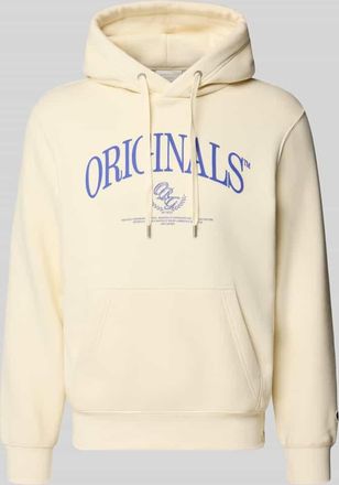 Jack & Jones Relaxed Fit Hoodie aus Baumwoll-Mix Modell FREDERIKSBERG