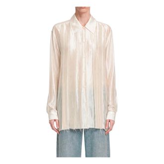 Our Legacy Tuxedo Every Shirt - - Blouses & Shirts - Damen - Beige - S