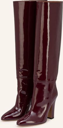 PARIS TEXAS Paris Texas Lackstiefel Lavinia rot