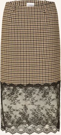 Claudie Pierlot Claudie Pierlot Rock Mit Spitze beige