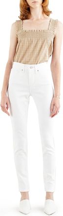 Levi's Damen 311 Shaping Skinny Jeans, Weiß (Soft Clean White), 33W / 32L EU