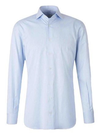 Atelier Munro Klassisches Hemd - Blau