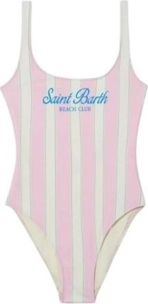MC2 Saint Barth Femme, Maillots de bain, Rose, Taille: 38 FR Maillot de bain une pi&egrave;ce Lora