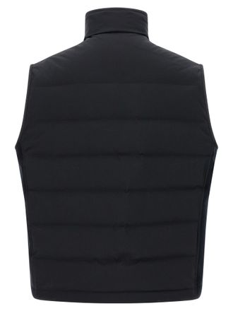 Brioni Mens Blue Polyester Sleeveless Jacket Clothing