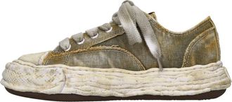 Miharayasuhiro Mihara Yasuhiro, Homme, Chaussures, Vert, Taille: 39 EU Peterson 23 OG Sole Low-Top Baskets