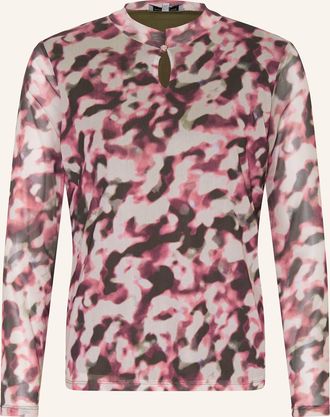 More & More More & More Longsleeve Aus Mesh gruen