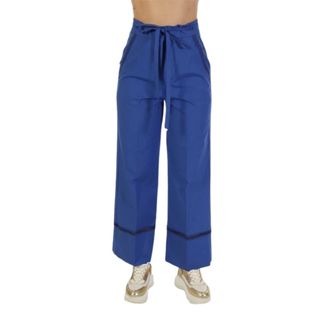 Marella Marella - Hosen > Chinos - - Trousers - Damen - Blau - 3XL