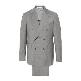 Tagliatore Vesuvio Suit - - Suits - Herren - Grau - 2XL