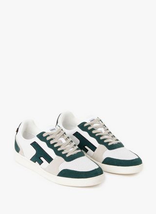 Faguo Baskets en cuir m&eacute;lang&eacute;