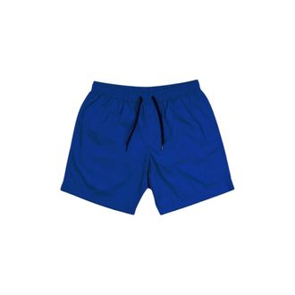 Garment Workshop Garment Workshop, Homme, Maillots de bain, Bleu, Taille: S Short de plage brod&eacute;