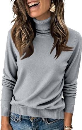 Generic Pull Femme Chic Et Elegant Grande Vetement Cachemire V&ecirc;tements Noir Fashion Taille WomenS Blanc Haut Pulls, Gilets Et Sweats Pulls Rouge Mode Sweaters