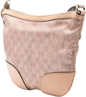 Gucci Sac bandouli&egrave;re Lovely Pre-owned - Femme - Pre-owned - Beige - Taille: ONE Size