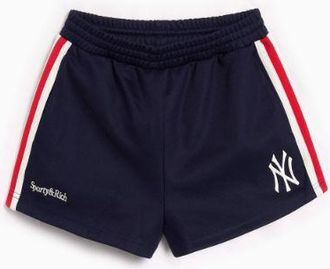 Sporty & Rich Sporty&Rich | Yankees Serif Roller Short - S