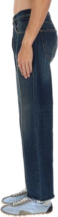 Maison Margiela Five-Pocket Cotton Jeans - Blue