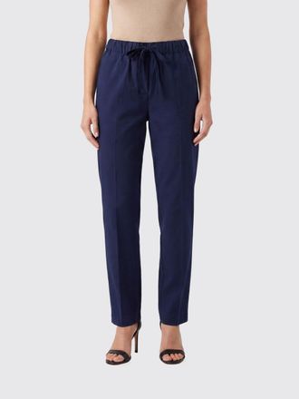 Semicouture Pantalon Femme couleur Bleu