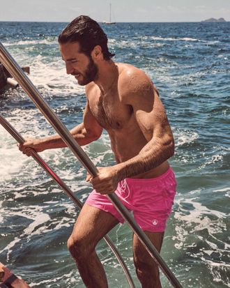 Jott Maillot de bain Rose fluo Niolon fluo - Taille 3XL