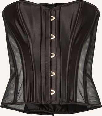 Bluebella Corsage Ana schwarz