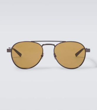 Saint Laurent Aviator-Sonnenbrille SL 708