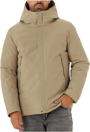 Elvine Herren, Jacken, Beige, MGr&ouml;&szlig;e