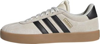 adidas Adidas Damen VL Court 3.0 Shoes, Cream White/core Black/Gold met., 41 1/3 EU