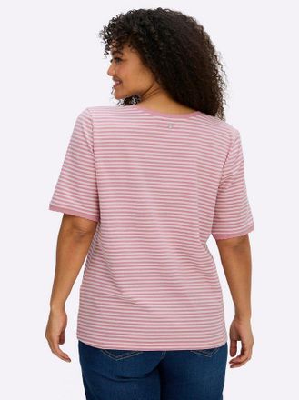 Sheego T-Shirt Shirt Kurzarm