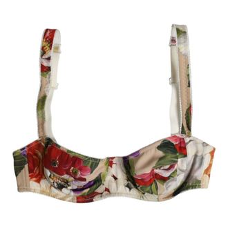 Dolce & Gabbana Femme, Sous-v&ecirc;tements, Multicolore, Taille: 36 FR Balconnet Armatur&eacute;