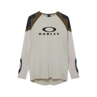 Oakley Seeker Edge LS Jersey - - Sport - Herren - Beige - L