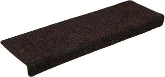 vidaXL Stufenmatten Selbstklebend 30 Stk. Braun 65x21x4 cm - Vidaxl