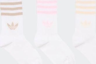 adidas Lot de 3 paires de chaussettes - Taille M