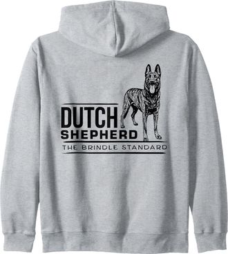 Creativemotions Niederl&auml;ndischer Sch&auml;ferhund - Dutchie Kapuzenjacke