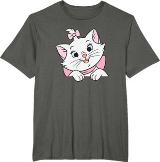 Disney Aristocats Marie Katze guckt S&uuml;&szlig; T-Shirt