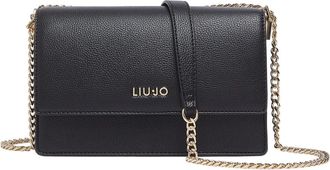 Liu Jo Femme, Sacs, Noir, Taille: ONE Size Manhattan S Shoulder Bag