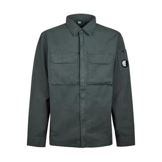 C.P. Company C.p. Company, Homme, Vestes, Bleu, Taille: M Vestes