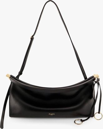 Alaia East West Medium leather shoulder bag - ALAIA - gender_Woman