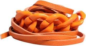 Ermanno Scervino Femme, Accessoires, Orange, Taille: ONE Size Ceinture