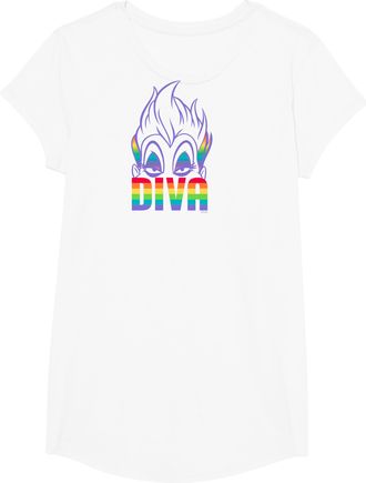 Disney Villains Ursula Diva Pride T-Shirt